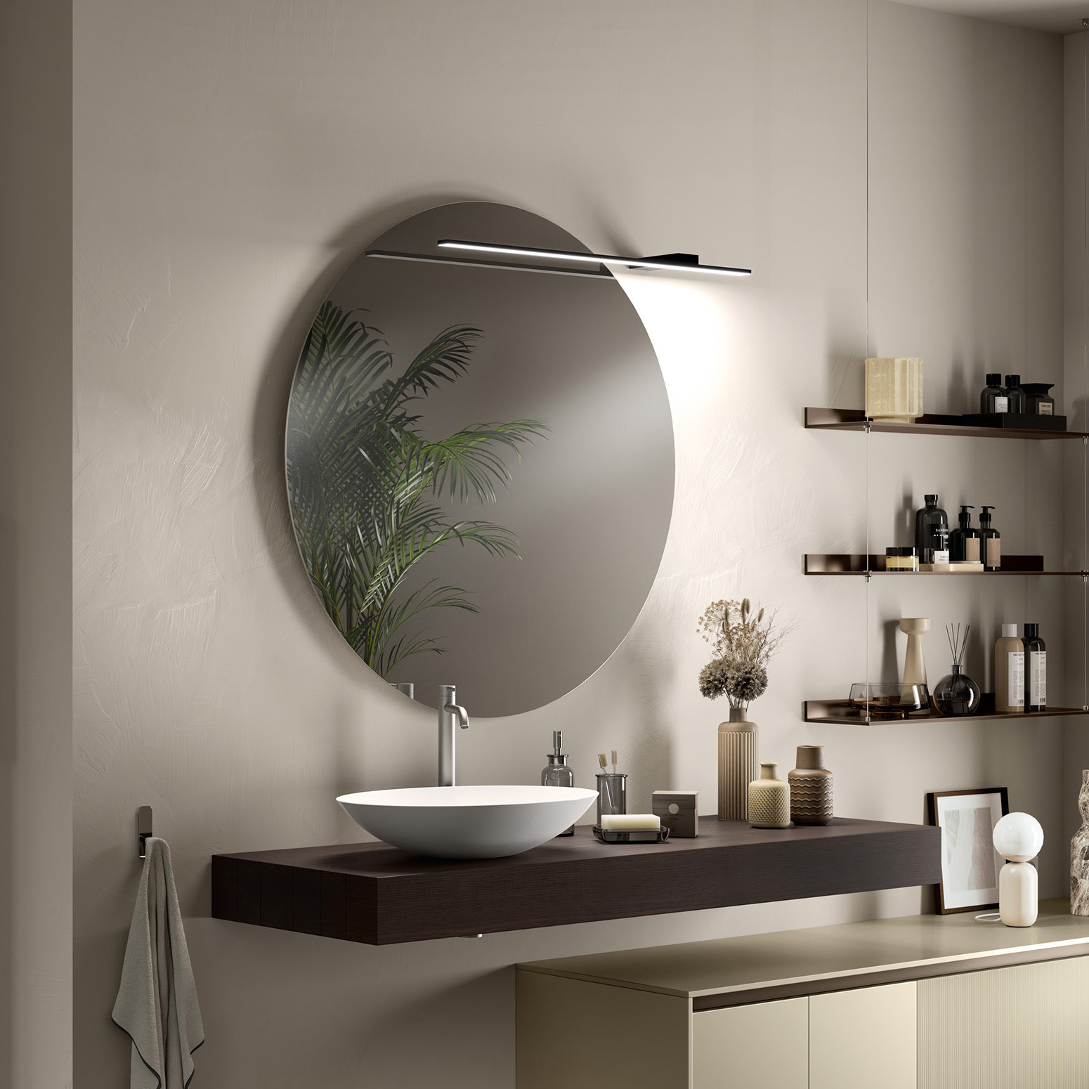 China Al Mirror Light Led mirror light Bathroom mirror cabinet light ...