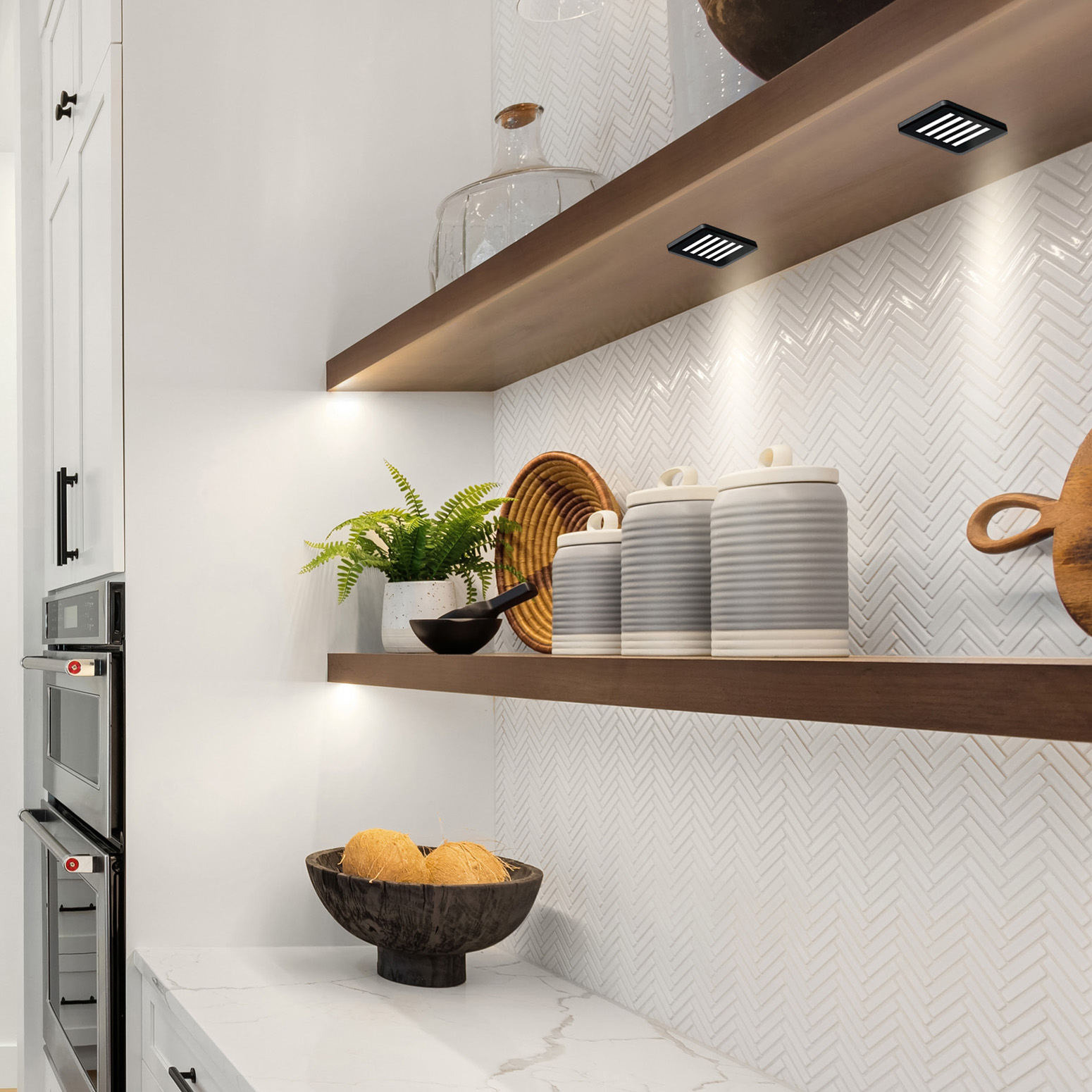 China Mini Grid-Light Led strip light Cabinet luminaire high flux ...